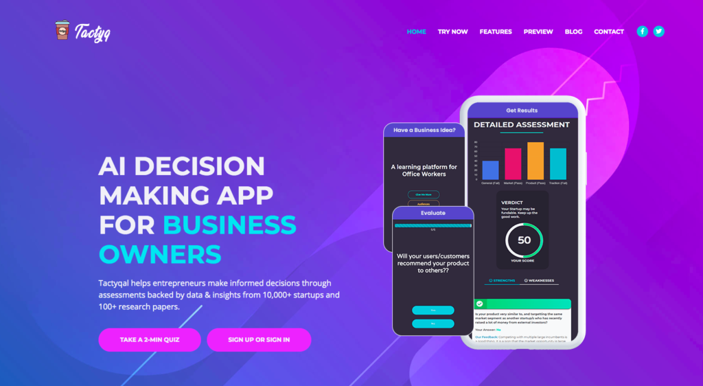 Tactyqal app v1 walkthrough - Tactyqal