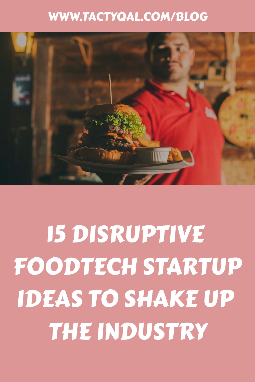 15 Disruptive Foodtech Startup Ideas to Shake Up the Industry - Tactyqal