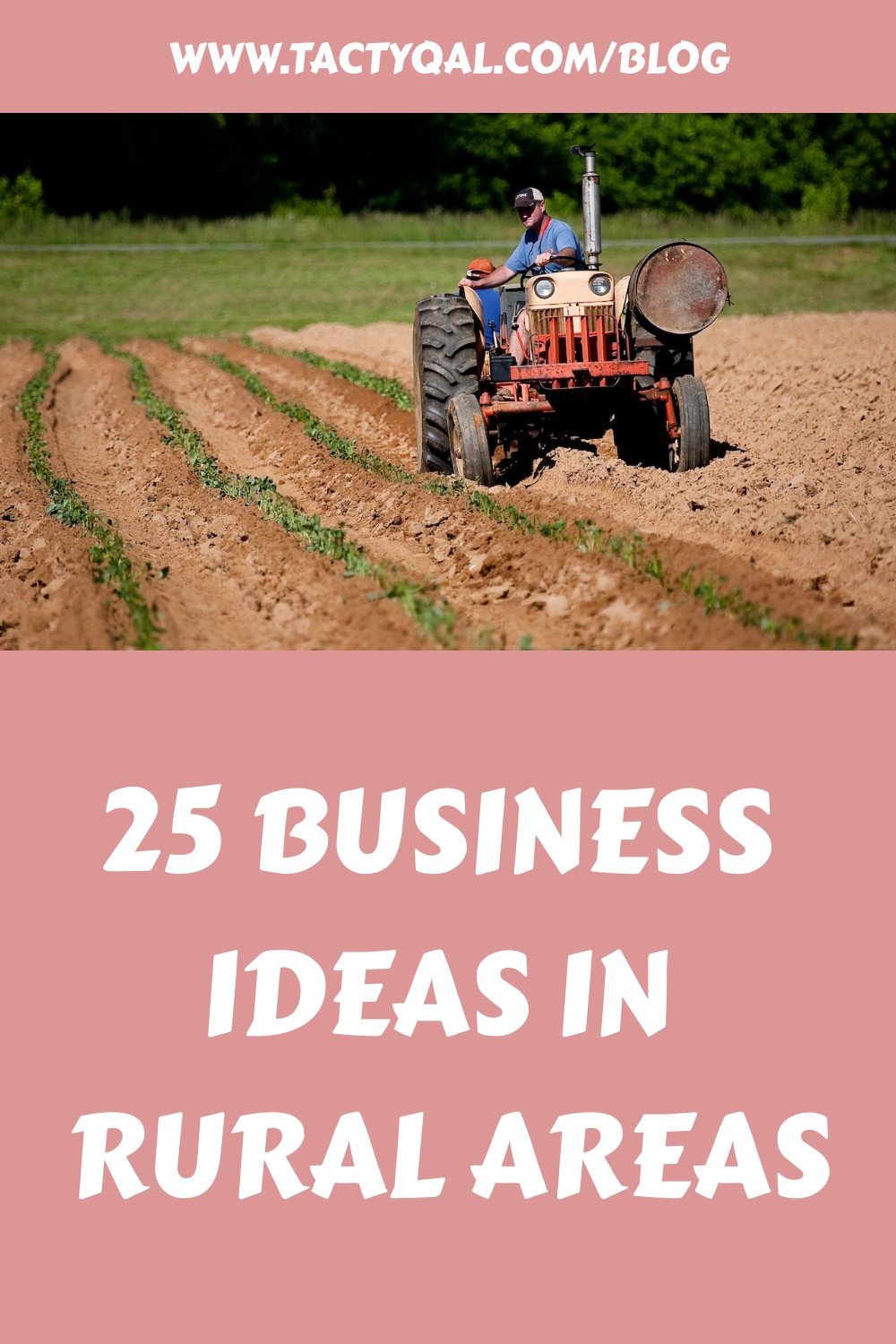 25 Business Ideas in Rural Areas - Tactyqal