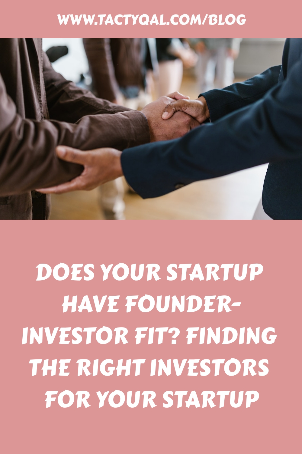 Does your startup have founder-investor fit? Finding the right ...