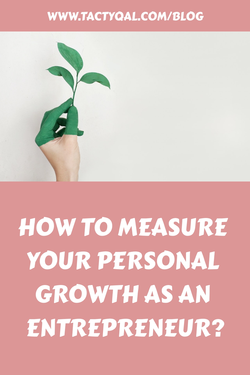 How to Measure Your Personal Growth as an Entrepreneur? - Tactyqal