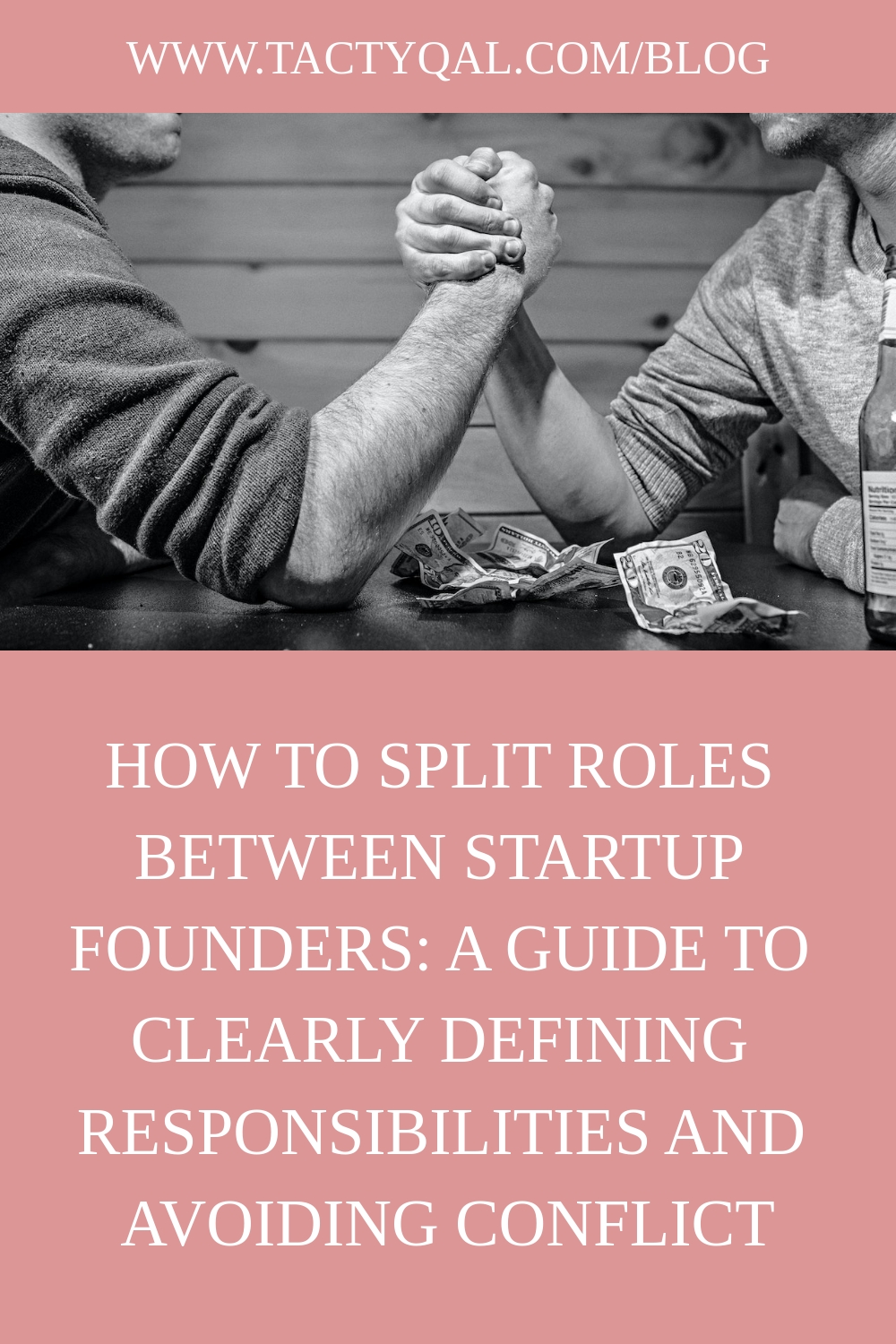 How to Split Roles Between Startup Founders: A Guide to Clearly ...