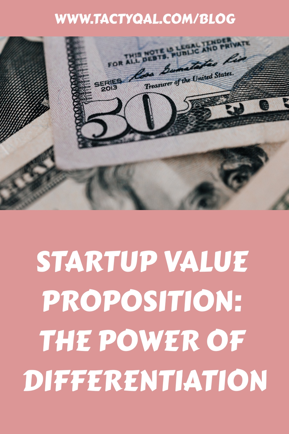 Startup Value Proposition: The Power of Differentiation - Tactyqal