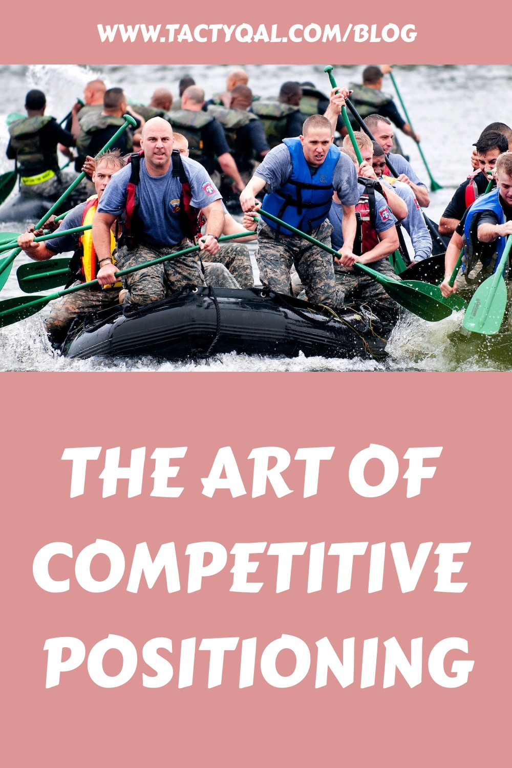 The Art of Competitive Positioning - Tactyqal