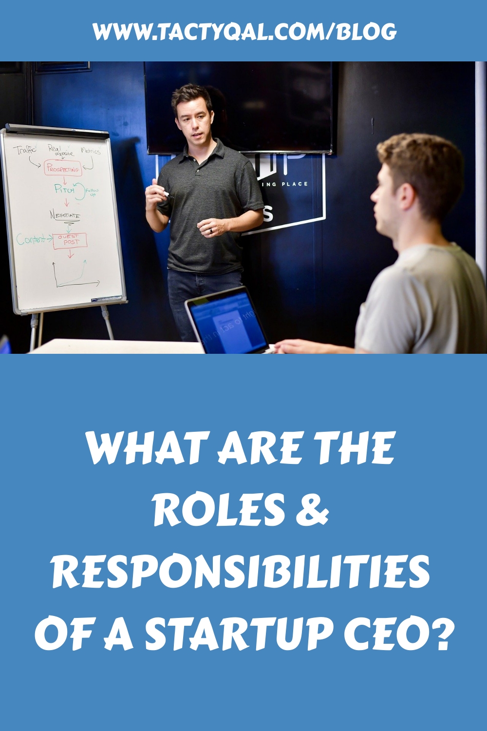 What are the roles & responsibilities of a startup CEO? - Tactyqal