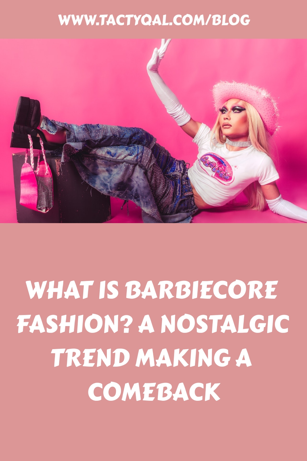 What is Barbiecore Fashion? A Nostalgic Trend Making a Comeback - Tactyqal