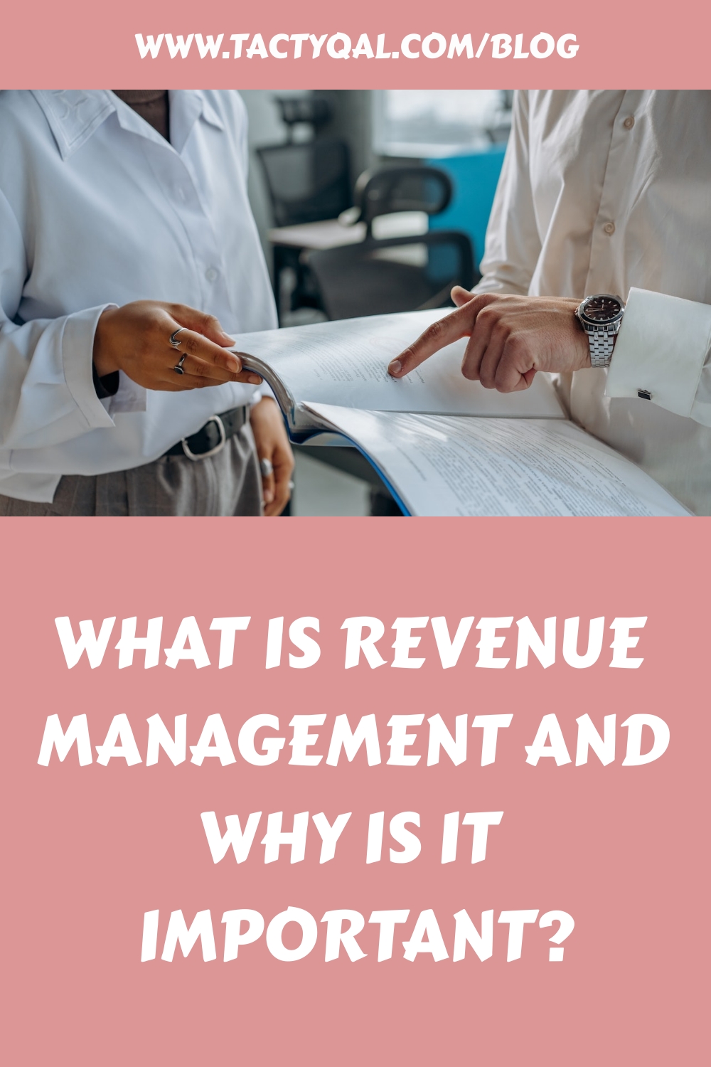What is Revenue Management and Why is it Important? - Tactyqal