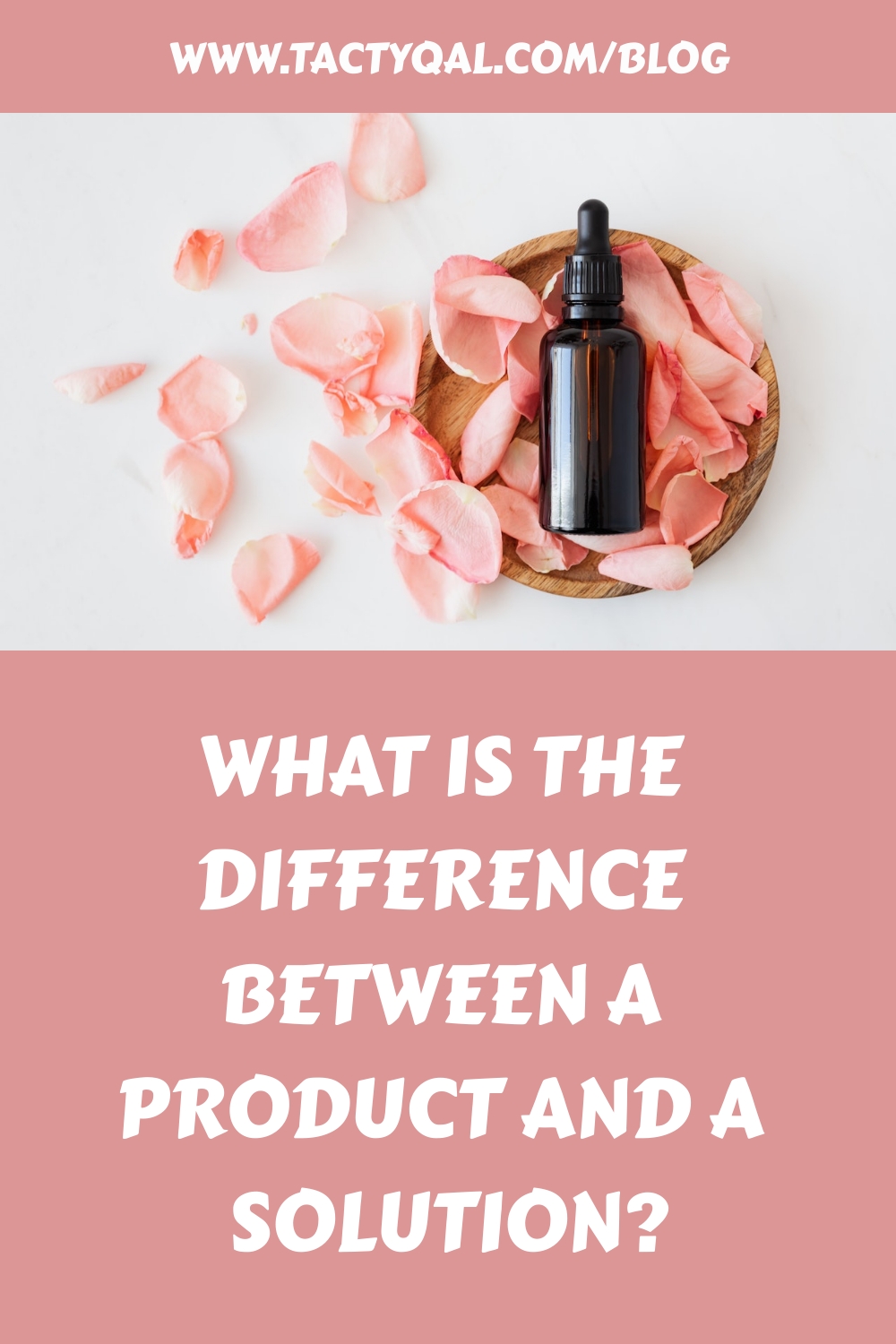What is the Difference Between a Product and a Solution? - Tactyqal