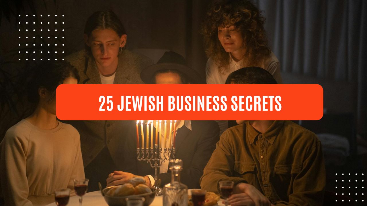 25 Jewish Business Insights for Success - Tactyqal