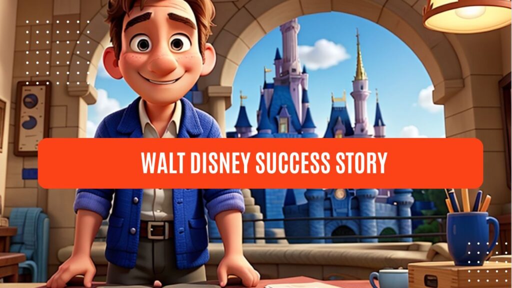 Walt Disney Success Story: How a Humble Cartoonist Built a Magical ...